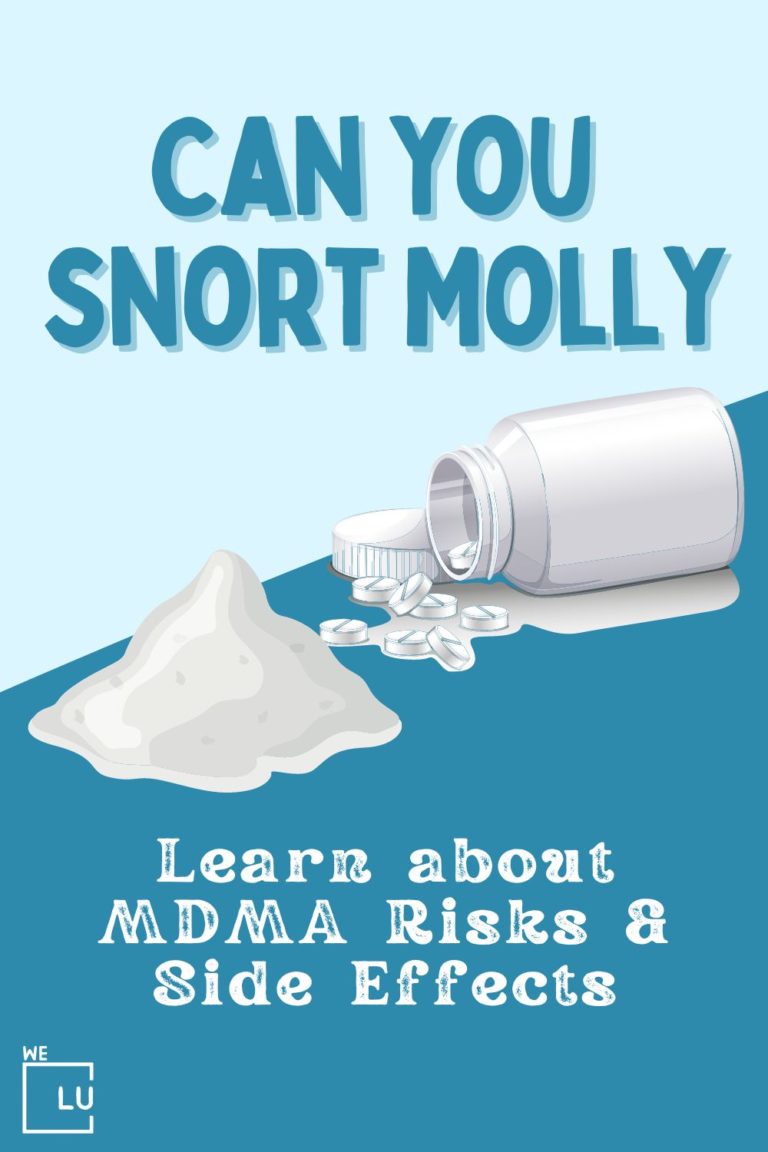 Can You Snort Molly? Learn Snorting MDMA Risks & Facts