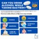 Bactrim And Alcohol Side Effects. A Dangerous Combination.