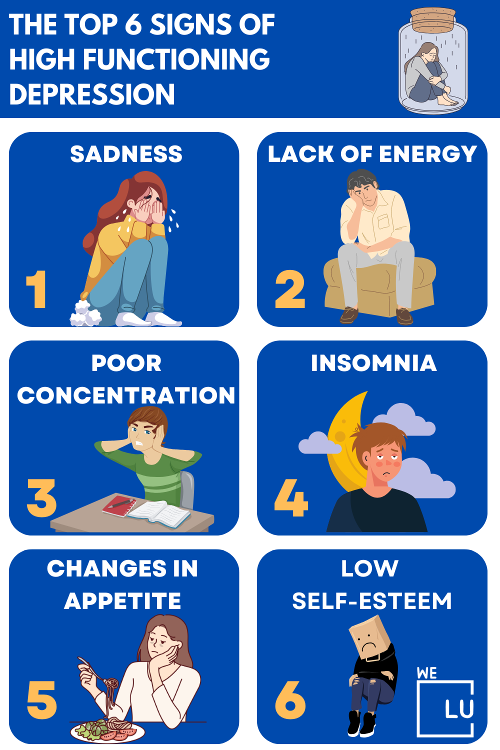 Top 6 Signs Of High Functioning Depression & Coping Tips